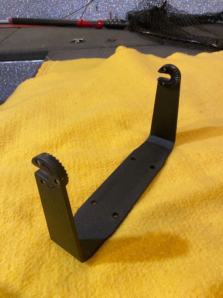 Humminbird Helix 15 Mounting Bracket--Does Not Include Knobs. | eBay