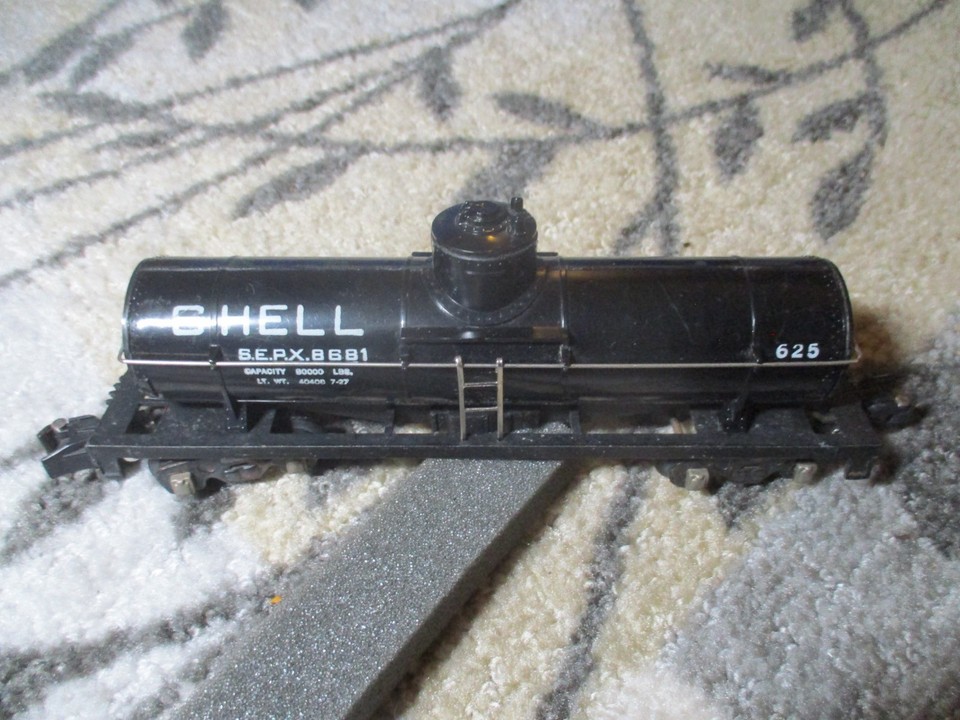 Amer Flyer 625 Shell Tank car (10/3/25 382) Needs Svc- Hamler ...