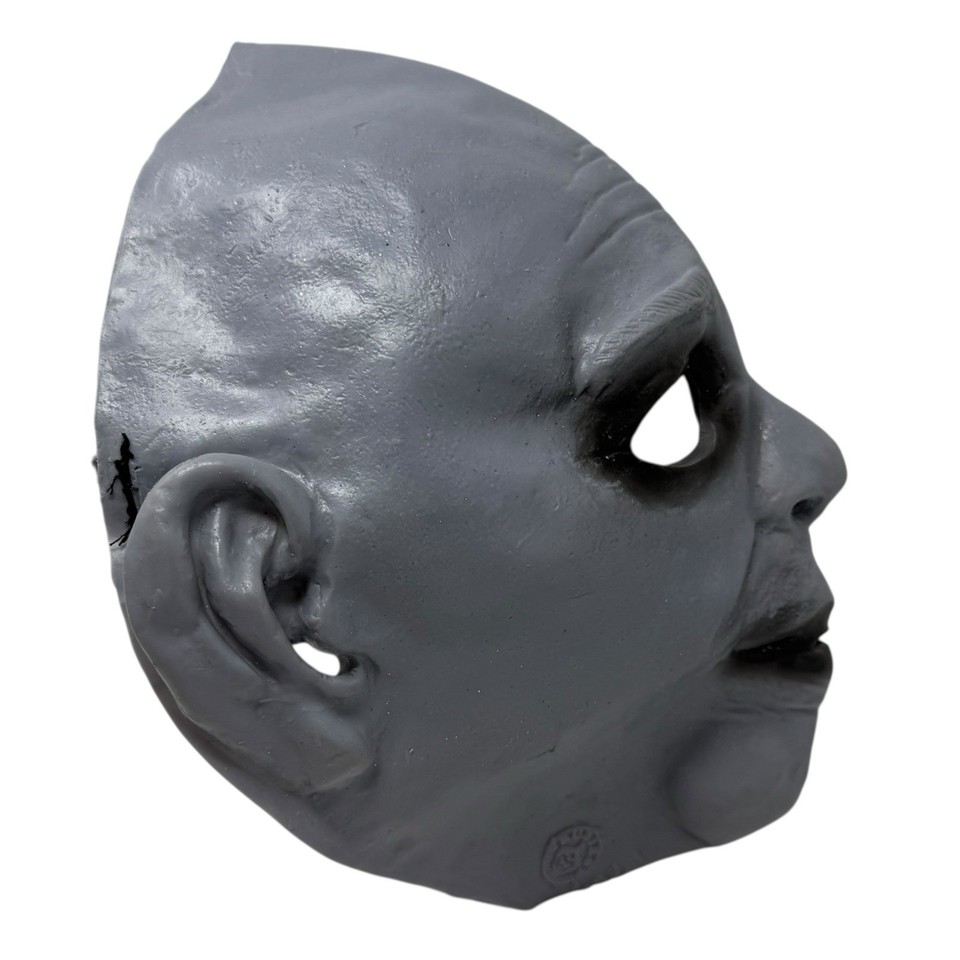 Vintage Uncle Fester Addams Family Mask 2000 Fox Family Plastic Latex ...