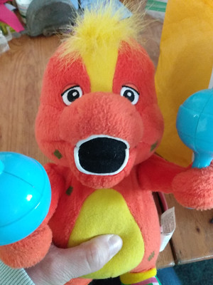 Barney Riff plush | eBay
