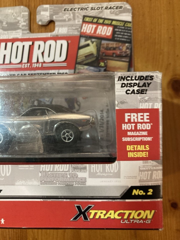 Auto World Hot Rod XTraction Ultra G Electric Slot Racer 1970 Dodge ...