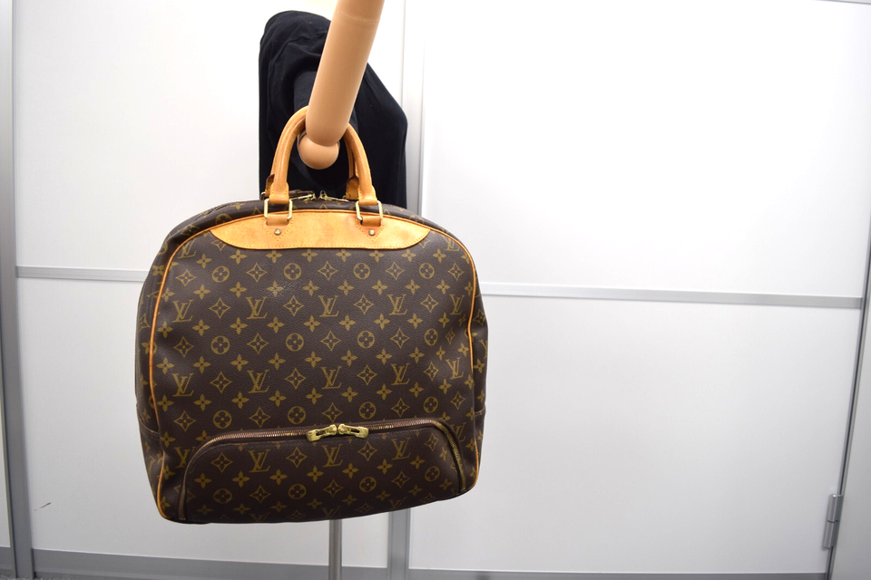 Auth Louis Vuitton Evasion Hand Bag Monogram Canvas M41443 LV 50229 | eBay