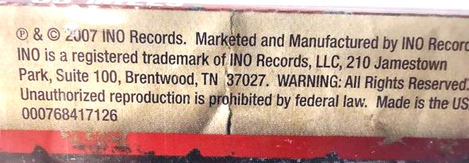 33Miles By 33Miles CD Apr-2007 INO Records Sealed | eBay