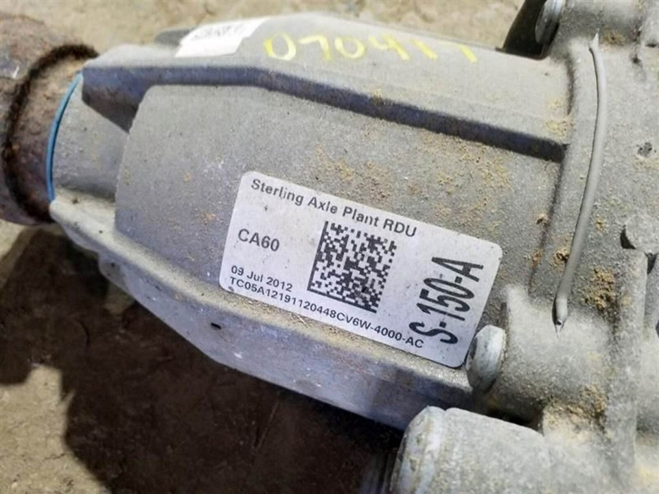 2013-2016 Ford Escape Rear Axle Differential Carrier 3.51 Ratio S-150-A ...