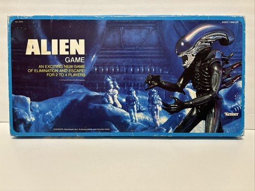 Vintage 1979 Alien Board Game Kenner - 100% Complete | eBay