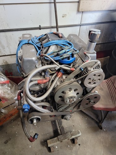Vintage Early 1990s Ford Motorsport Roush Nascar Engine 351 V8 | eBay