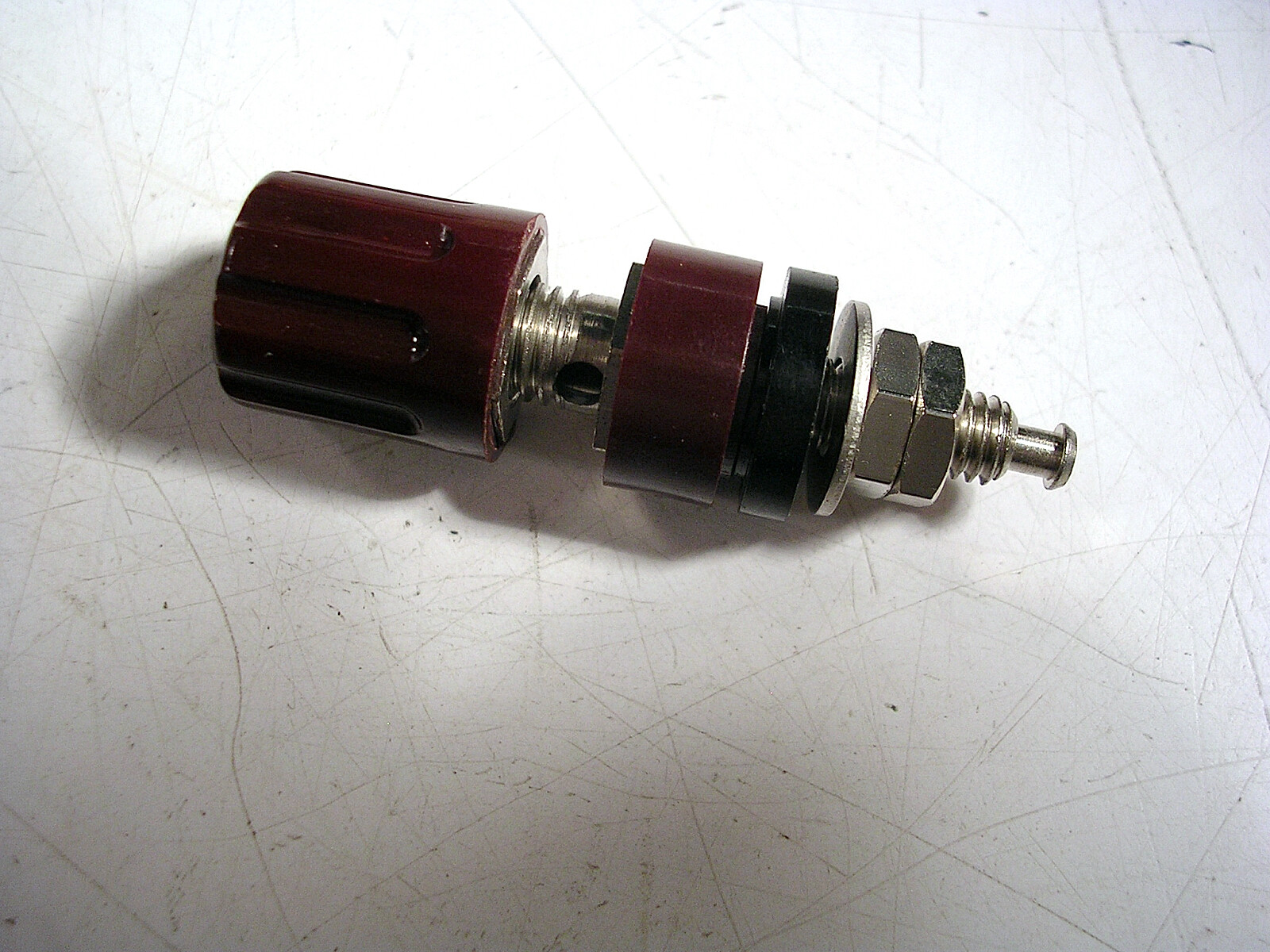 10 each GRAYHILL 29-1R BINDING POST DARK RED for sale online | eBay