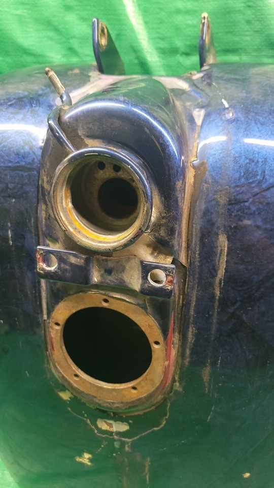HARLEY-DAVIDSON DYNA SUPER GLIDE FXD FXDX GAS TANK FUEL PETROL 1996-03 ...
