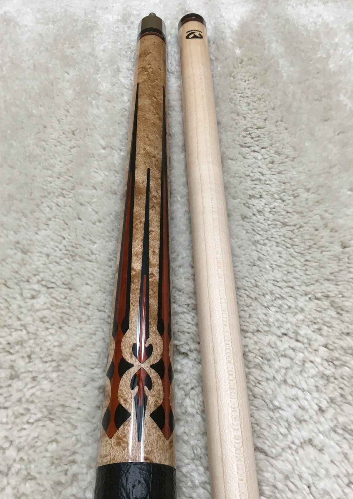 Viking A731 Pool Cue w/ Vikore High Performance Shaft, Leather Wrap | eBay