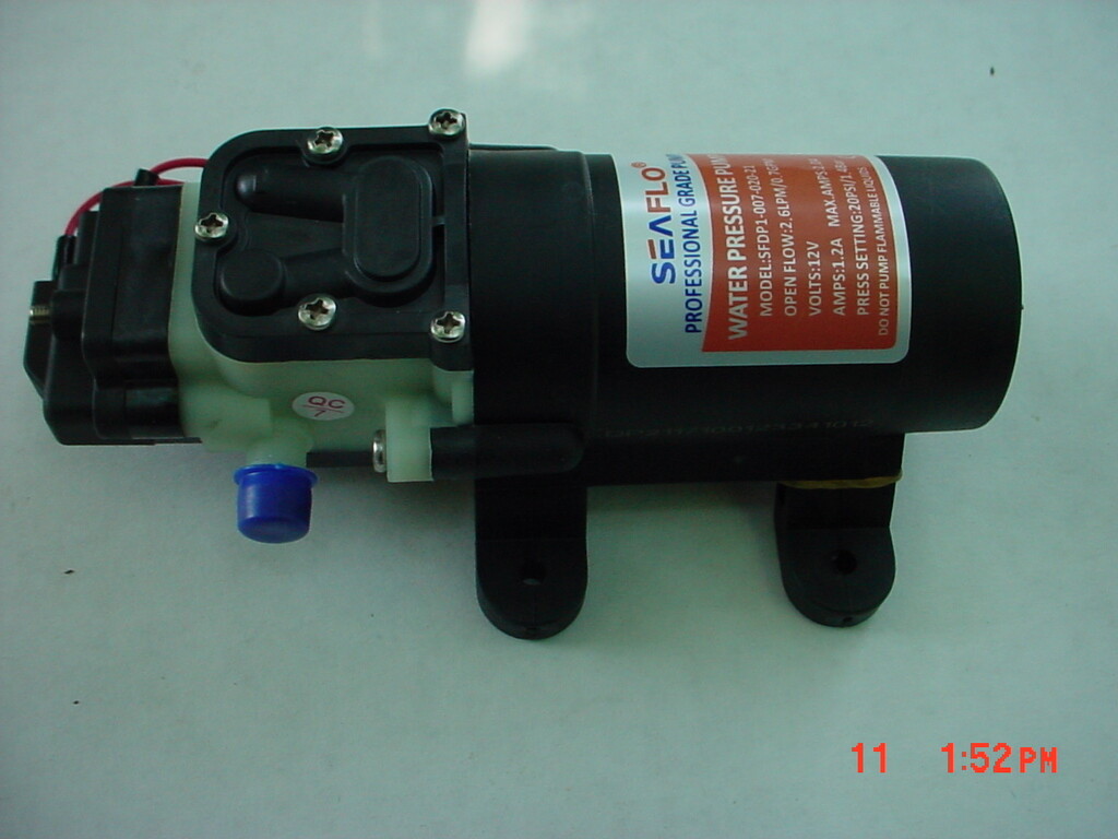 Sea Flow Water Pressure Pump Model SFDP1-007-020-21 (0.7 GPM) Open Flow ...