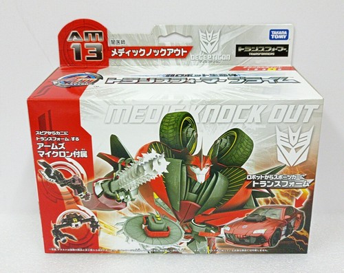 Takara Tomy Transformers Prime AM-13 Medic Knockout | eBay