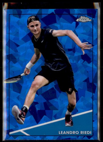 2021 Topps Chrome Tennis Sapphire #82 Leandro Riedi NM-MT | eBay