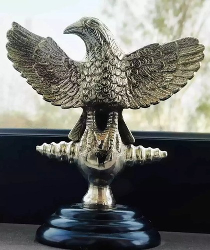 Roman Aquila Silver Eagle Standard Full Bronze Medieval Roman Eagle ...