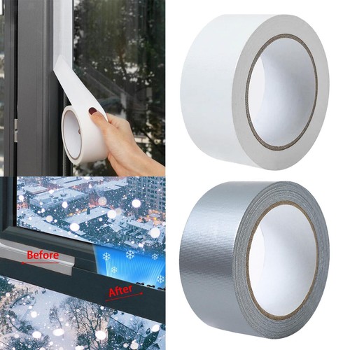Window Weather Tape Draft Cold Air Dust Waterproof Door Tape No Residue ...