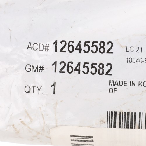 OEM NEW Fuel Return Line Hose 12-16 Chevrolet Silverado GMC Sierra ...