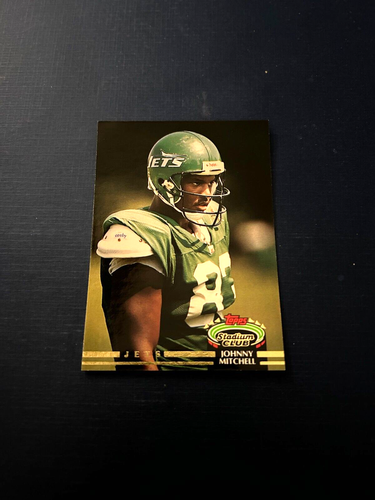 1992 Stadium Club Football High Number Johnny Mitchell RC #662 Set ...