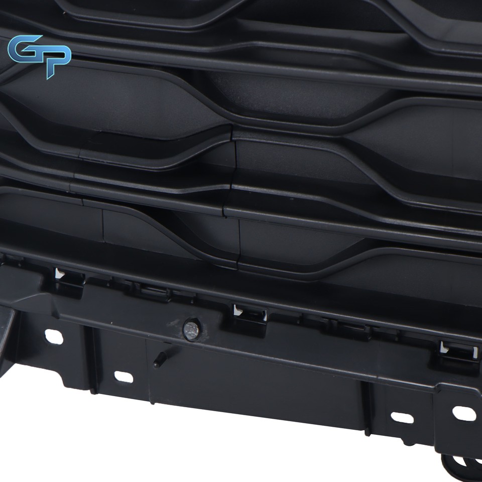 Black Front Upper Grille For Chevrolet Blazer LT 2023-2024 Chrome ...