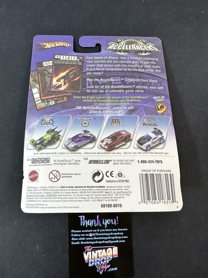 Hot Wheels Acceleracers RD-03 | eBay