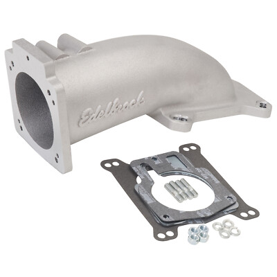 Edelbrock 3847 Throttle Body Intake Elbow | eBay
