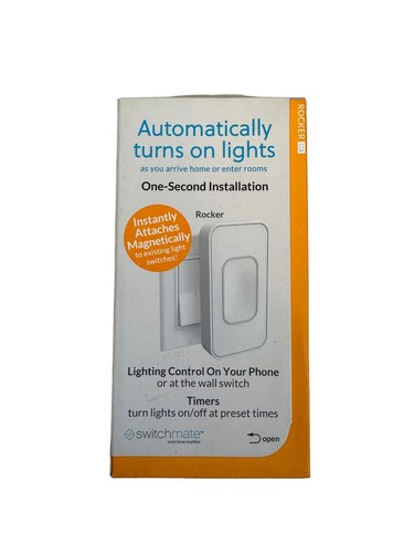 OPEN BOX Switchmate Instant Smart Rocker Light Switch Control Magnetic ...