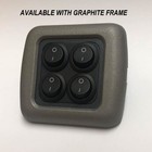 12v CBE C-Line Light Switch Socket CamperVan Caravan Motorhome ...