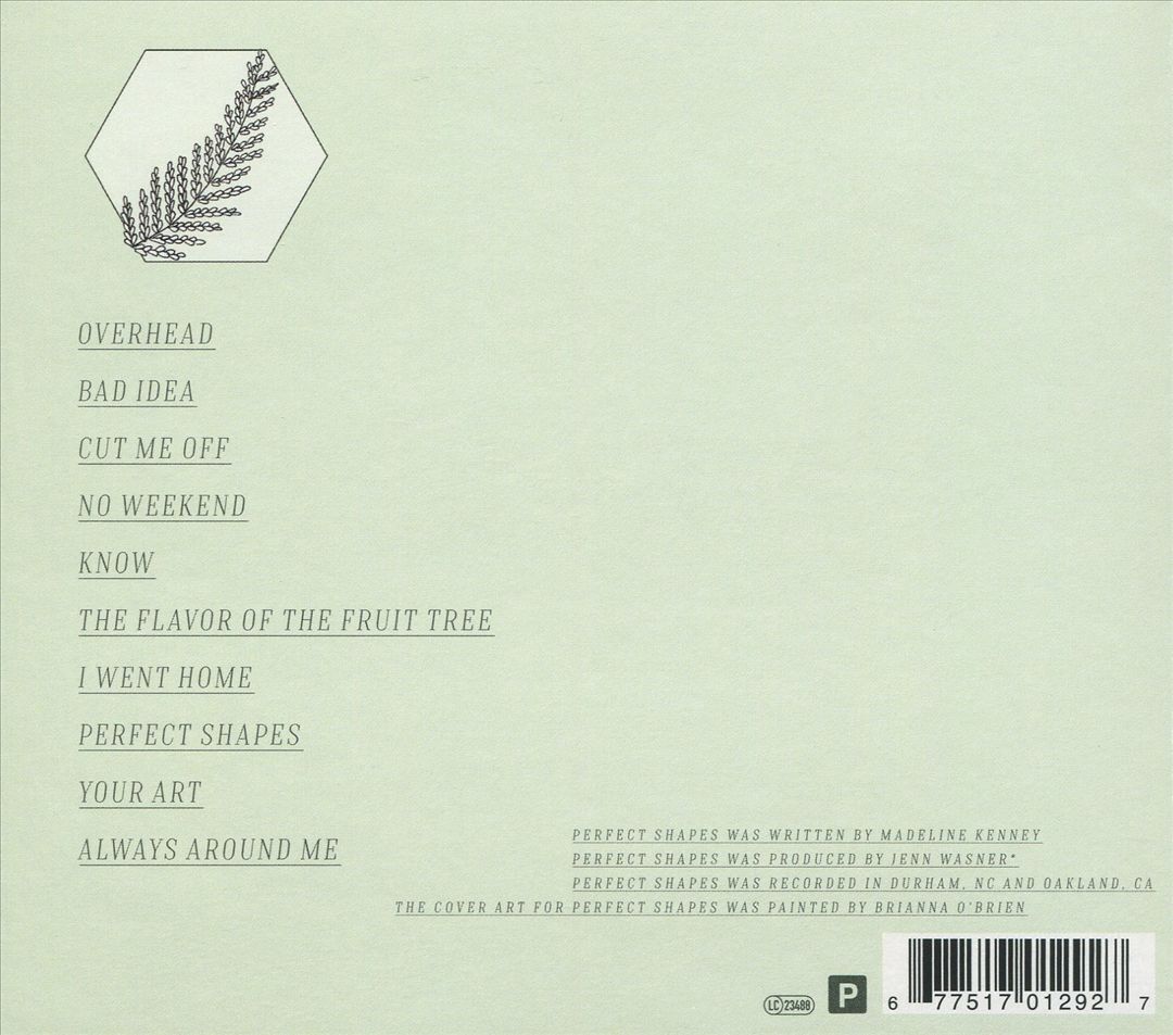 MADELINE KENNEY - PERFECT SHAPES [10/5] * NEW CD 677517012927| eBay