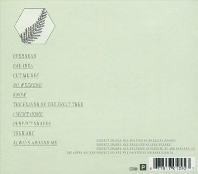 MADELINE KENNEY - PERFECT SHAPES [10/5] * NEW CD 677517012927| eBay