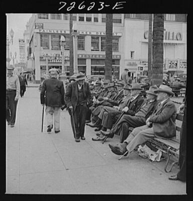 San Diego,California,CA,Farm Security Administration,Russell Lee,1942 ...