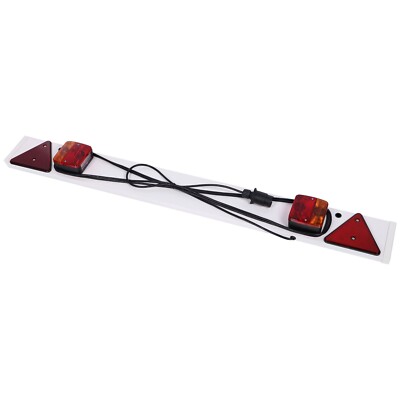 4FT Trailer Light Board 6m Cable Light Caravan Towing Jet ski Horse Box ...