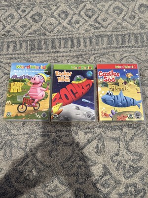 WordWorld: Race to Mystery Island - Rocket To The Moon-Castles In The ...