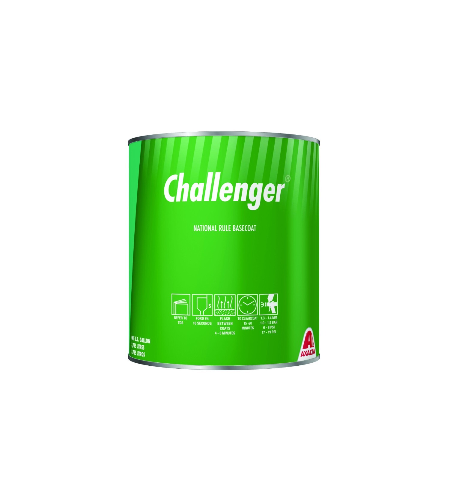 Axalta Challenger CH5005-001 Medium Metallic Silver (1 Liter) | eBay