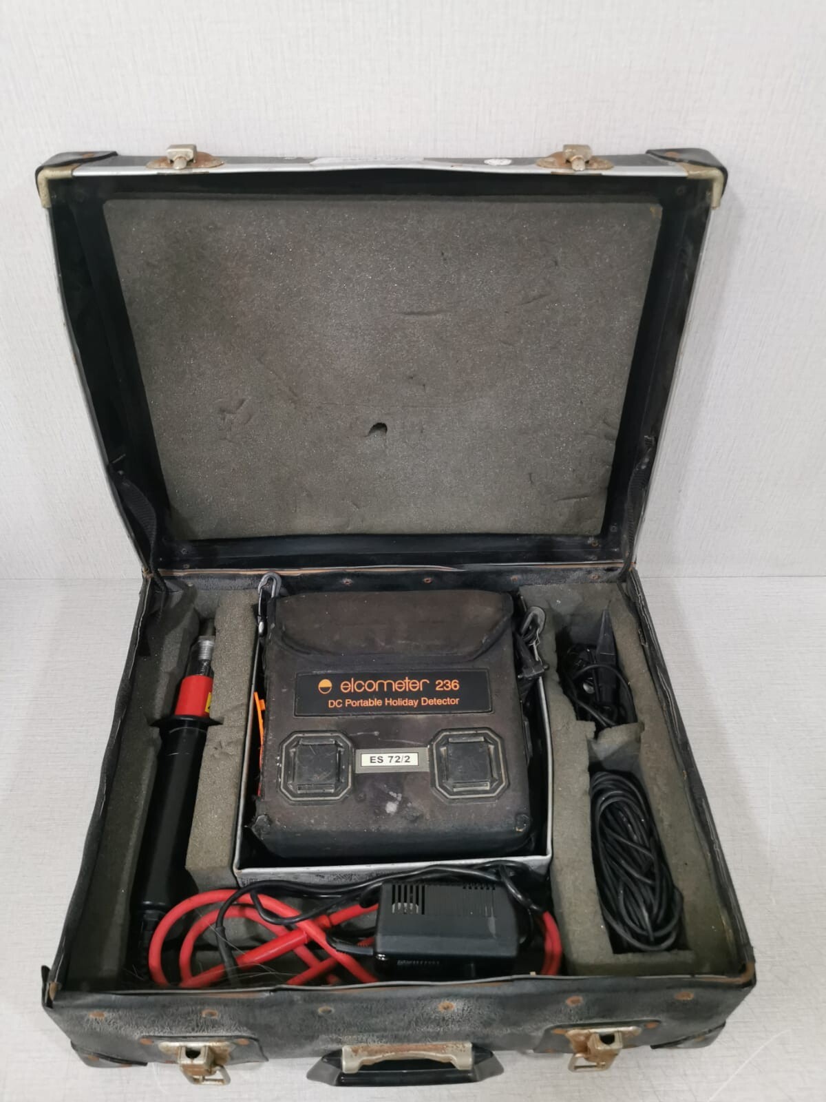 Elcometer 236 D.C Holiday Detector.. | eBay