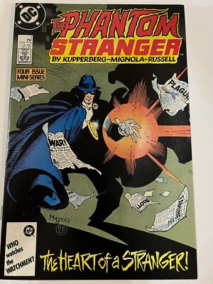 The PHANTOM STRANGER #1 (of 4) (1987) DC Comics, Nice Copy | eBay