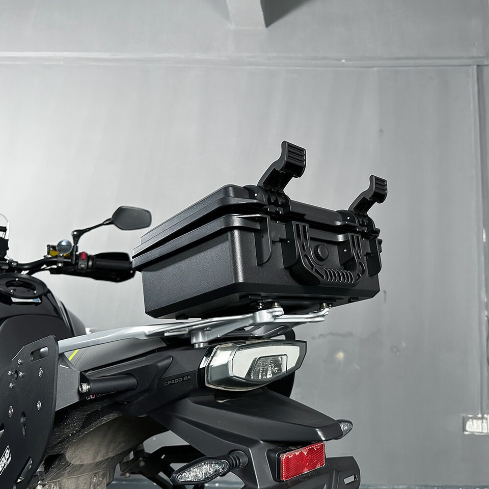 7 Litre Motorcycle Rear Top Box Tail Carrier Luggage Tool Case For CF ...