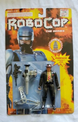 TOY ISLAND Robocop: The Series: Police Detroit: Pudface: Robocop’s Arch ...