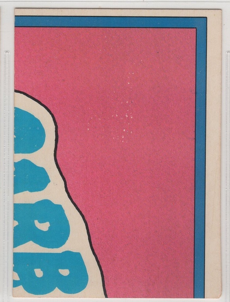 1987 Topps Garbage Pail Kids BULL'S IRA #255b Sticker Card | eBay