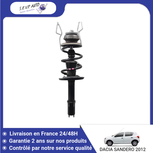 🇫🇷 AMORTISSEUR AVANT DROIT DACIA SANDERO ♻️ 543022905R | eBay