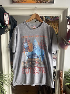 2013 Supreme Kung Fu Shaolin Come And Get Some Deadly Venoms Grey T ...