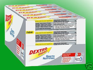 (20,83 €/Kg) 1 Box Dextro Energy Dextrose Tablets - 12 a 2 x 47g | eBay