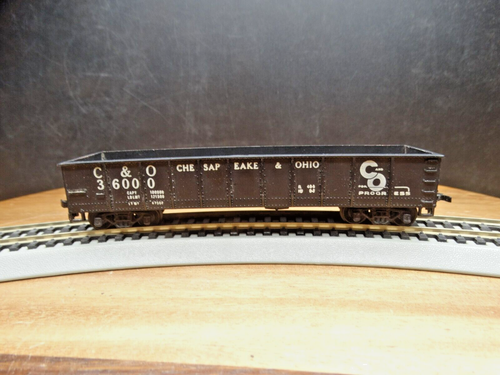 Mantua HO Scale 41' Chesapeake & Ohio C&O 36000 Weighted Gondola | eBay