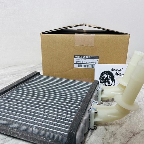 Nissan Genuine Heater core assembly R33 R34 GTR GTST BCNR33 BNR34 27140 ...