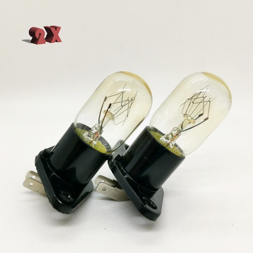 2 SMEG Microwave Oven Lamp Light Globe Bulb SA35MX SA37X SA985CX SA31 ...