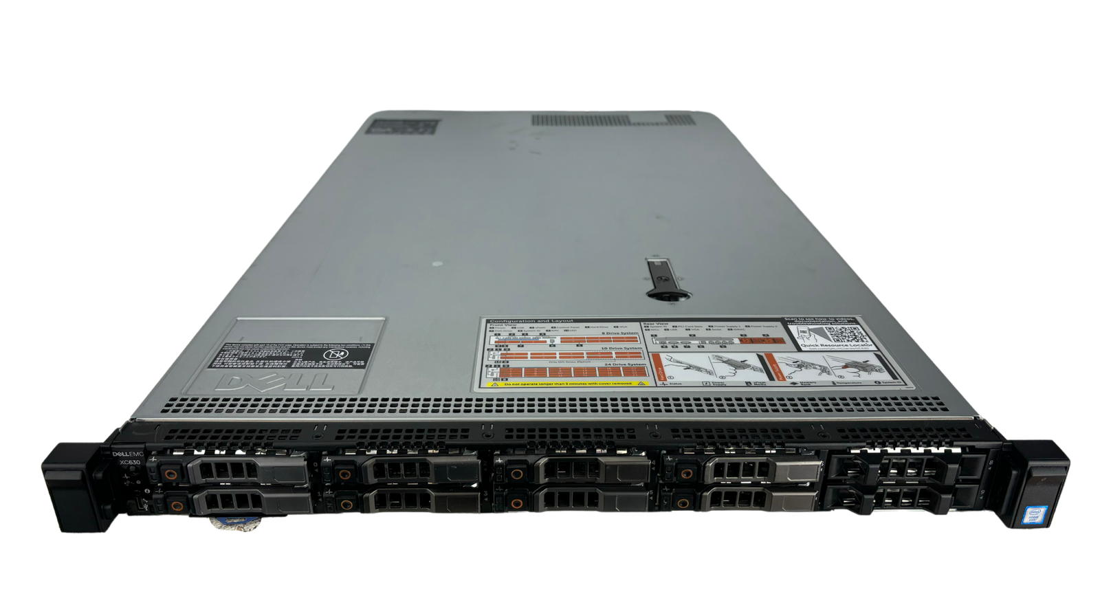 Poweredge XC630 630 96GB 2xE5-2640v4 2.4GHZ=20Cores 8x1.2TB SAS 12G ...