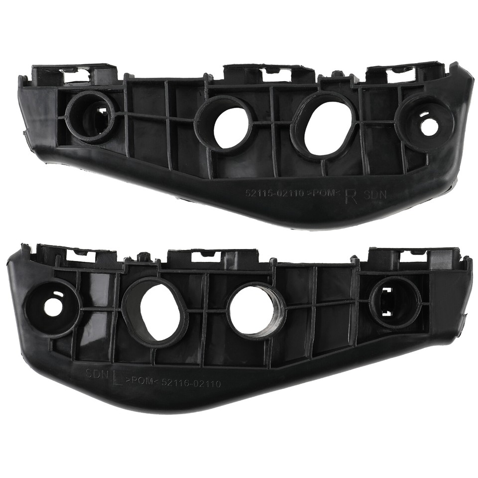 For 2009 2010 Toyota Corolla Front Bumper Cover Pair 52115-02130 52115 ...