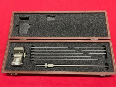 Starrett 696Z Crankshaft Distortion Dial/Strain Gage w/ Balancing ...