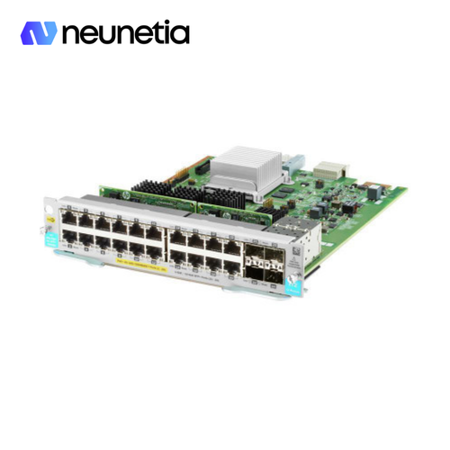 HP J9987A Expansion Module 24p 10/100/1000BASE-T MACsec v3 zl2 Mod Neu ...