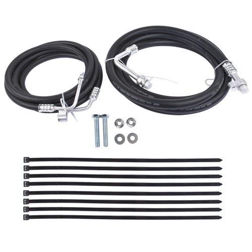 Air Conditioning Hoses Rear AC Line Set for 07-14 Escalade (Short ...