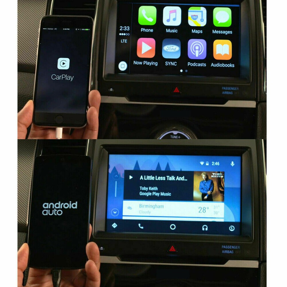 SYNC3 APIM Module Fit Ford 150 Edge Lincoln Android-Auto Carplay HP5T ...