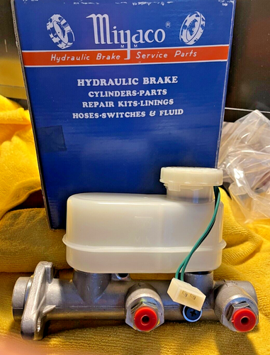 Miyaco-Japan Brake Master Cylinder for 82-83 Datsun 200SX | eBay