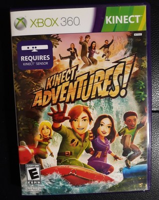 Kinect Adventures (Microsoft Xbox 360, 2010) | eBay